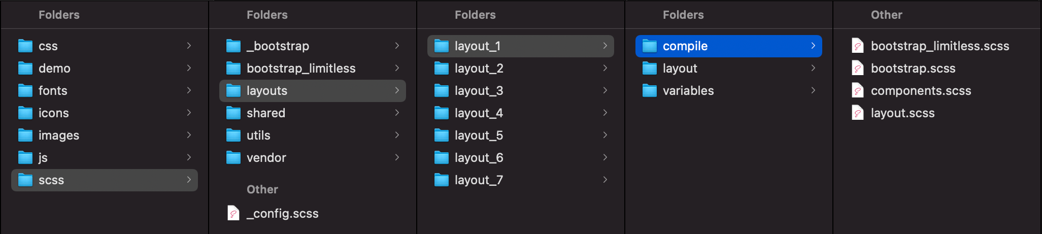 Limitless - Responsive Web Application Kit by Eugene Kopyov