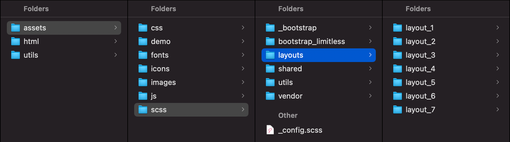 Limitless - Responsive Web Application Kit by Eugene Kopyov
